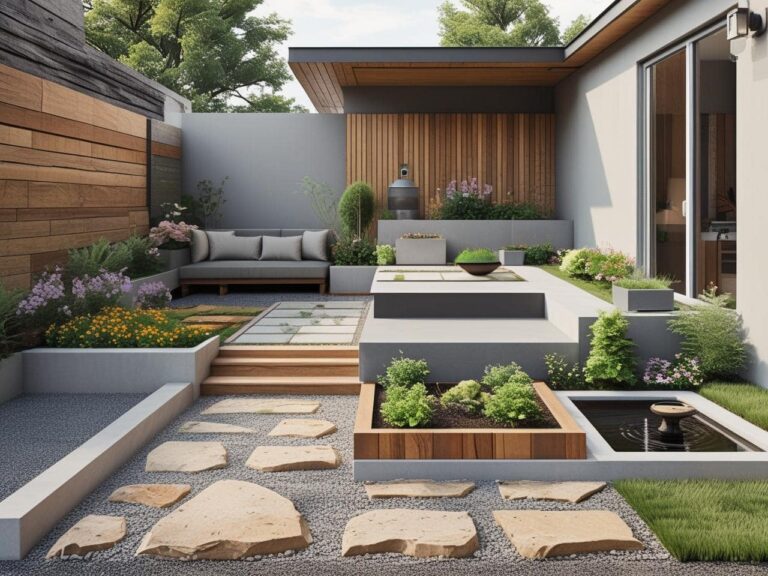 A Guide to 10 Best Hardscape Designs for a Small Backyard
